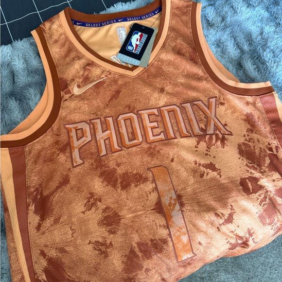 Nike | Games | Nike Phoenix Select Series Jersey Burnt Orange | Poshmark